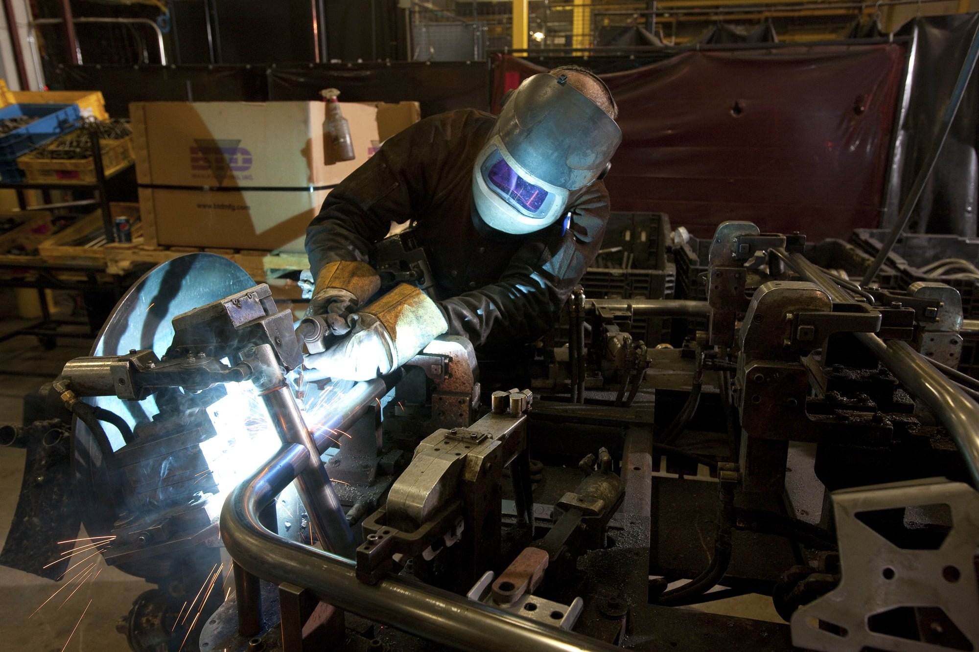 The Fabricator Magazine Highlights BTD's Dedication to Safety | BTD ...